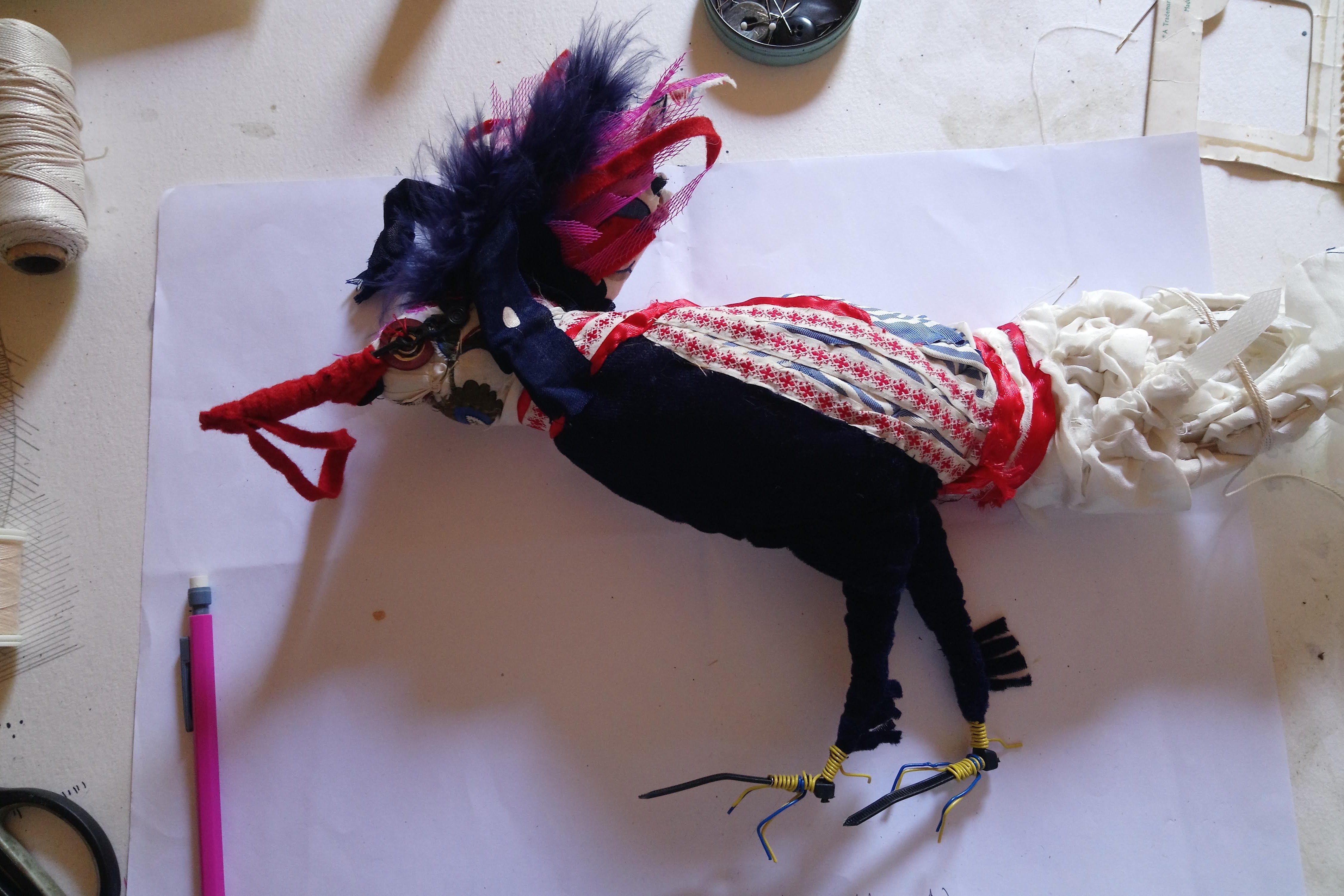 New Flat Bird - Michele Fuirer